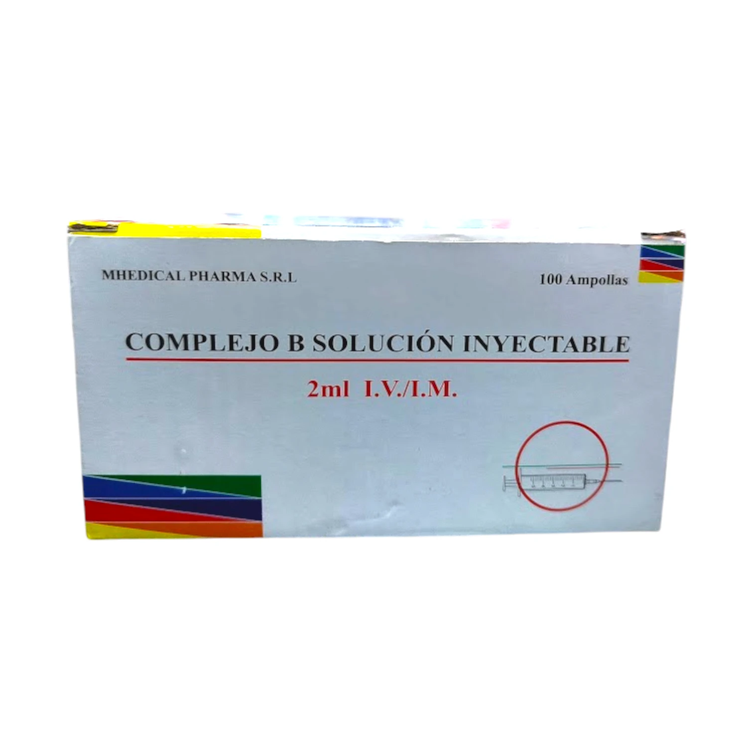 COMPLEJO B SOLUCIÓN INYECTABLE – Gaviota Bella